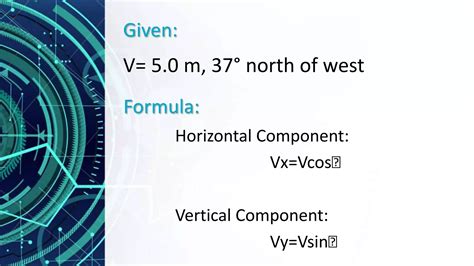Vector Addition Using Laws Of Sine And Cosine Pptx