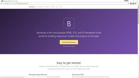 Autocomplete Bootstrap 4 In Sublime Text 3 Youtube