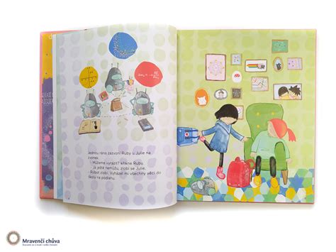 Hello Ruby Robot Jde Do školy • Mravenčí Chůva