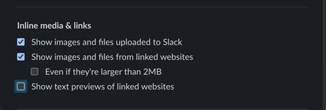 Disable Link Previews In Slack Digi Dank