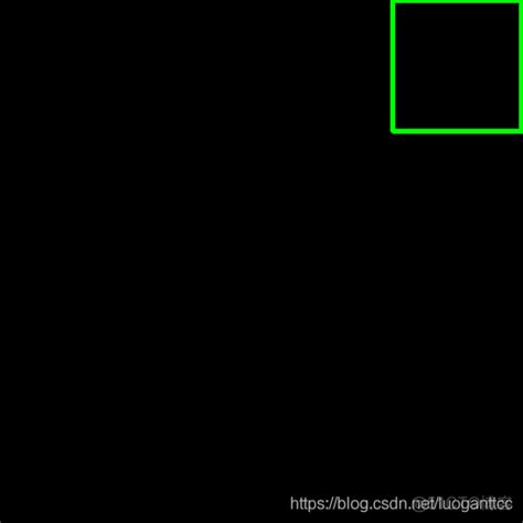 Opencv画直线，矩形51cto博客opencv 画矩形