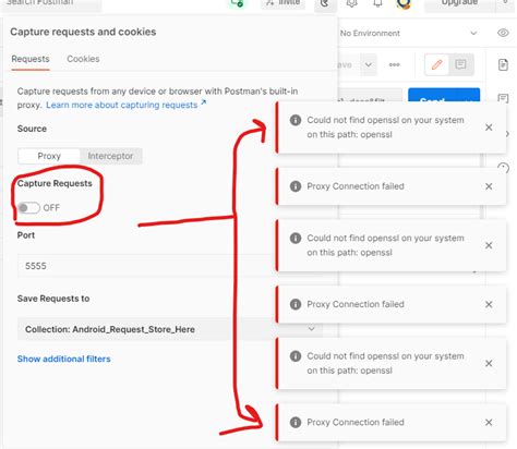 Openssl Path Issue In Postman · Issue 9942 · Postmanlabspostman App