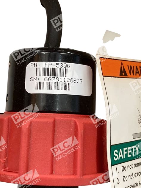 Omega Flow Sensor Meter Fp 5300