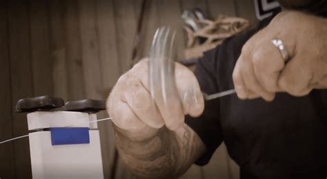 How To Serve A Fluorocarbon Leader Into Hollow Core Braid Bdoutdoors