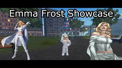 Emma Frost Showcase With Excalibermoon6309 Youtube