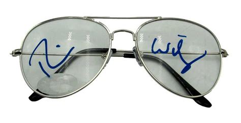 Rainn Wilson Signed The Office Dwight Schrute Eye Glasses Psadna Itp