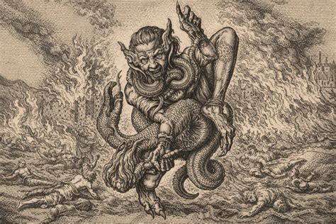 Aim Aym The Great Duke Of Hell In The Ars Goetia