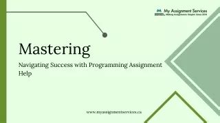 PPT Mastering Change Navigating Success With Change Management