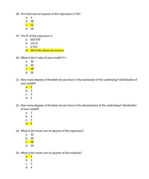 Solved Review Questions Regression Before You Answer The Chegg Com
