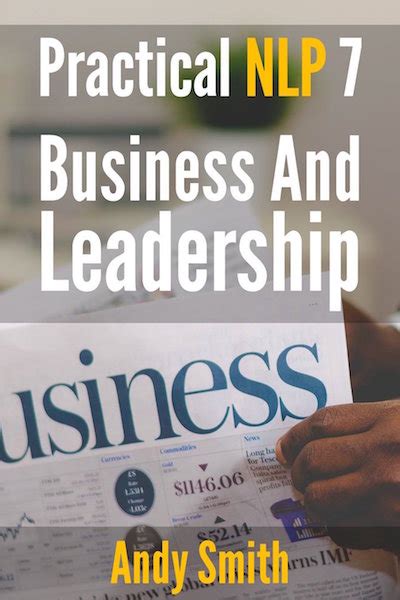New Book Practical Nlp 7 Business And Leadership