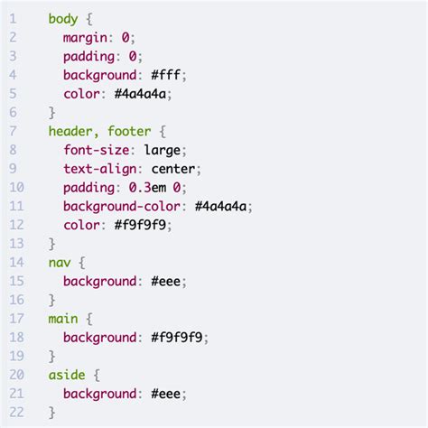Css Css 문법 및 실습