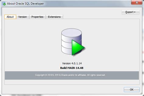 SQL Developer 4 0 Patch Release Now Available