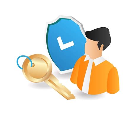 Premium Vector Personal Data Security