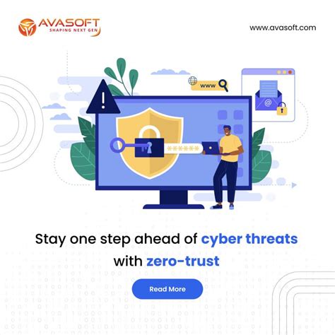Avasoft On Linkedin Zero Trust Security Framework Need For The Hour