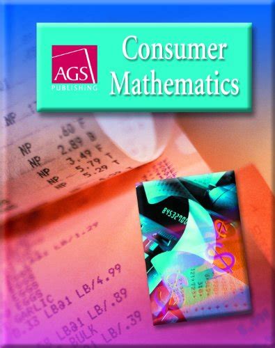 Consumer Mathematics Harmeyer Kathleen M 9780785429432 Abebooks