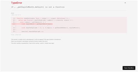 ServerRequestDatePicker Material Demo Codesandbox