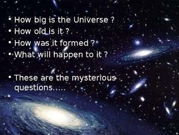 Theories Of The Universe Power Point Presentation By Diane K TPT