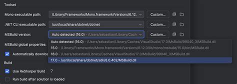 Trying To Get Rider To Work On Macos 15 Rider Support Jetbrains
