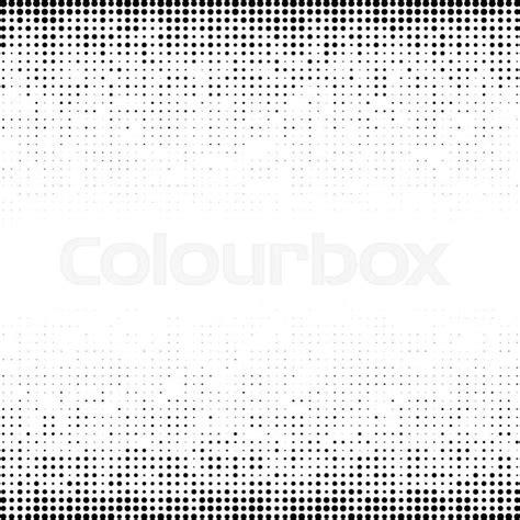 Halftone Gradient Pattern Background Using Halftone Random Dots Texture Grunge Backdrop