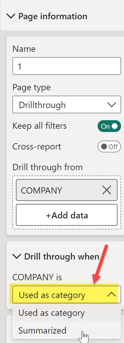 Solved Can I Add A Drill Through Button On A Table In Pow