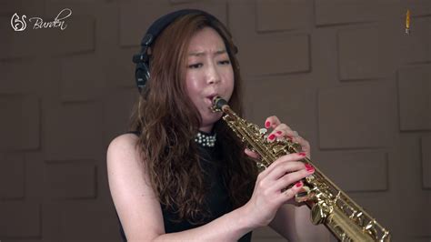 임유리 그중에 그대를 만나 이선희 Imyuri sax YouTube