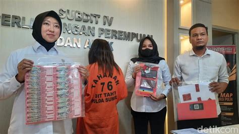 Jual Diri Sendiri Dan Rekannya Via Open Bo Michat Mama Muda Diciduk