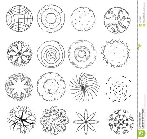 Architectural Symbols For Architecture Landscape Architectural Symbols For Architecture Landscape