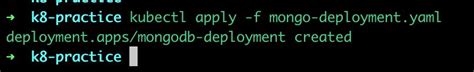 Kubernetes With Mongo And Express App