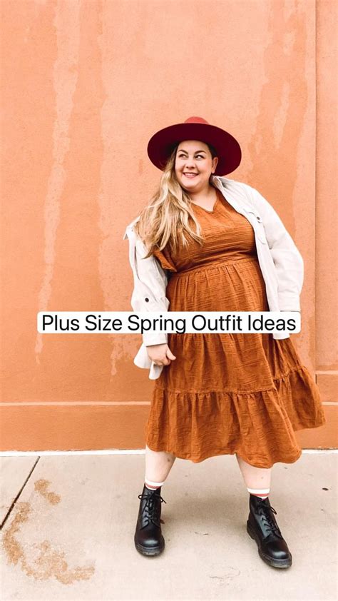 Plus Size Spring Outfit Ideas Plus Size Summer Outfit Spring Outfit