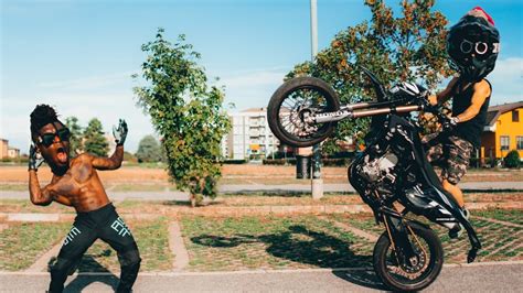 UN GIORNO Alla Pakytwc Prima CADUTA In Moto NON BENISSIMO Ep 1