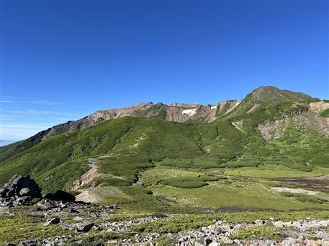 飛騨頂上・継子Ⅱ峰・継子岳 Rjさんの御嶽山・継子岳・摩利支天山の活動データ Yamap ヤマップ