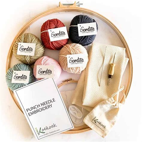 Punch Needle Tutorial For Beginners Learn How To Punch Needle