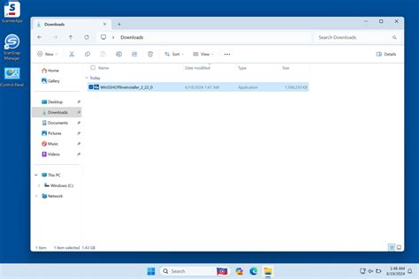 Manually Switching From ScanSnap Manager To ScanSnap Home Sansan Support Center
