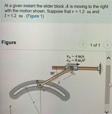 Solved Determine The Angular Acceleration Of The Link AB Chegg