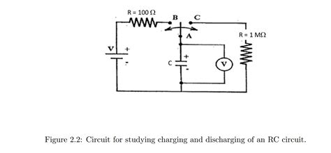 Solved Figure Circuit For Studying Charging And Chegg