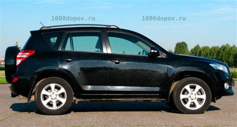 Рейлинги для Toyota RAV4 2005-2014 - купить в Москве по цене 8 100 руб ...