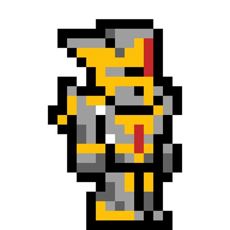 Pixilart Terraria Hallowed Armor By Themoocow