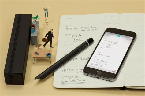 Moleskine S Smart Planner Lets Users Organise Notes On Page And Screen
