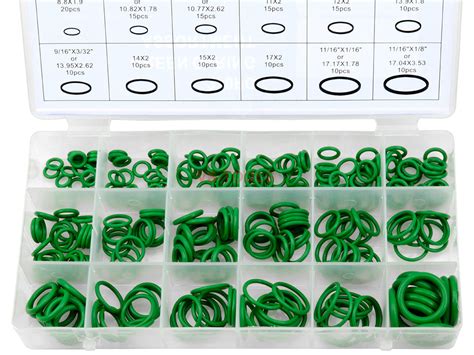 Assortment Air Conditioning Hnbr O Ring Set Car Ac Repair