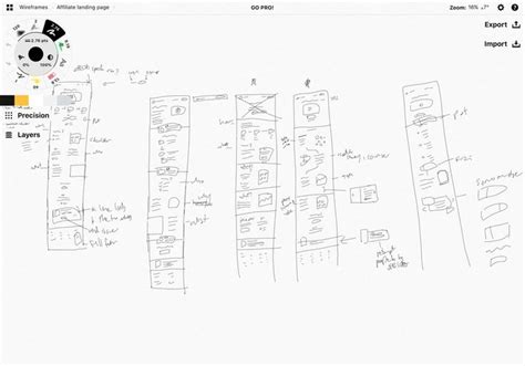Sketching Wireframes For Web Design • Concepts App