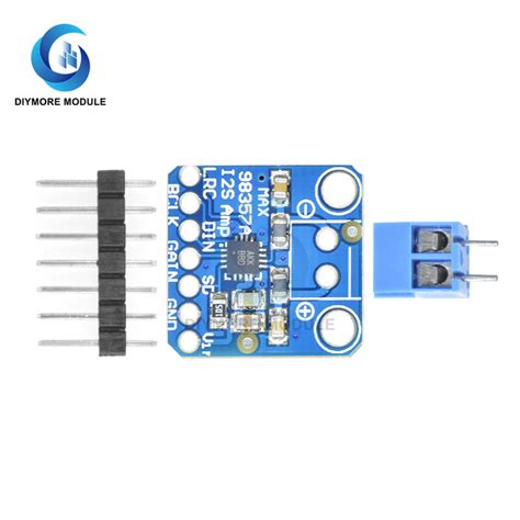 max98357 i2s 3w amplificador breakout interfaz dac decodificador módulo