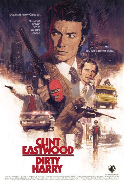 Clint Eastwood Harry Callahan Films