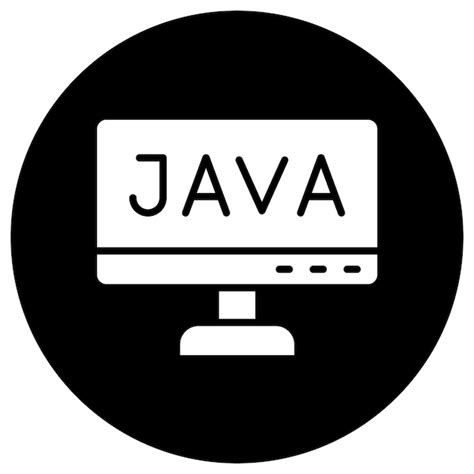 Premium Vector Java Vector Icon Design Illustration