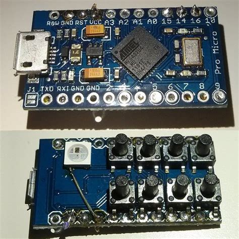 Arduino Password Stick Hackaday Io