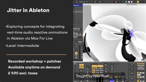 Learn To Bring The Awesomness Of Jitter In Your Ableton Live Set Live