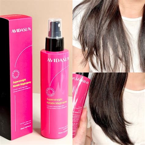 곱슬머리관리 아비다선 뿌리는헤어에센스스프레이 매직효과까지 네이버 블로그