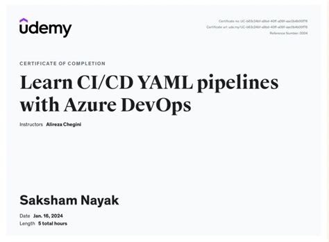 Saksham Nayak On Linkedin Successfully Navigated Cicd Yaml Pipelines