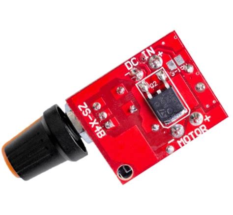 Mini DC A Motor PWM Speed Controller V V Speed Control Switch LED Dimmer Microchip Lk