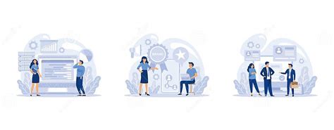 It Profession Set Programmer Write Software And Create Code For