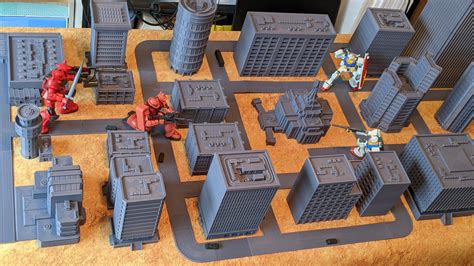 Gundam Terrain Rgunpla